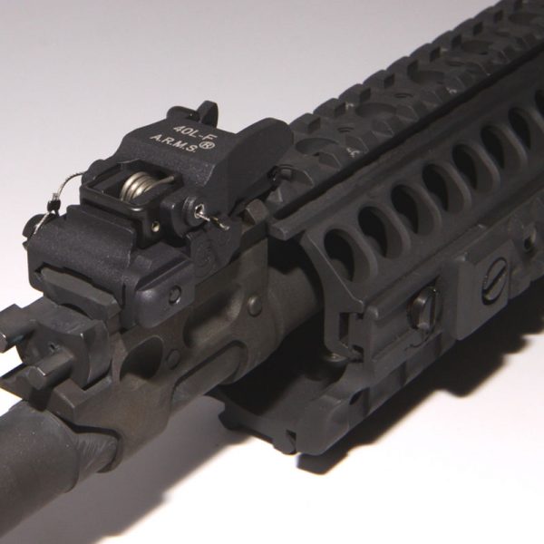 A.R.M.S.® #40™L-F Rail Mounted Folding Front Sight
