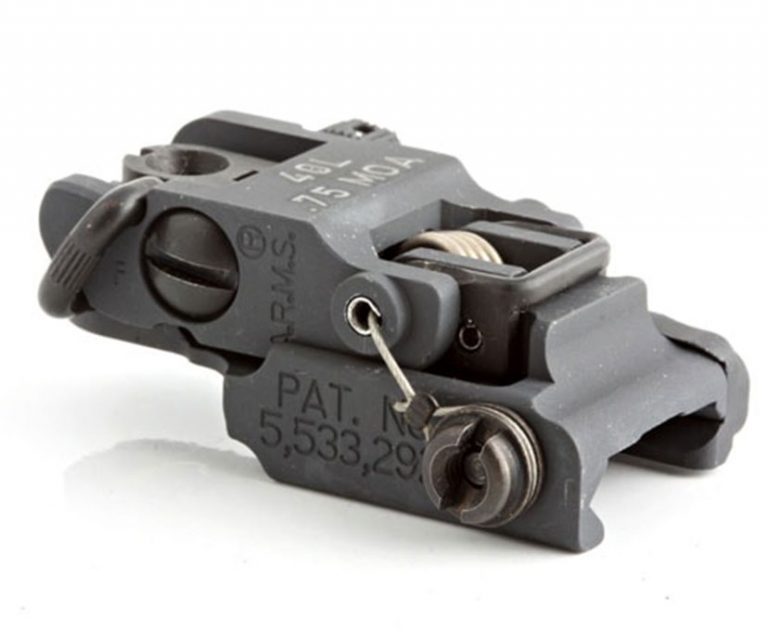 A.R.M.S.® #40™L Low Profile Rear Sight NSN 1005-01-575-3508