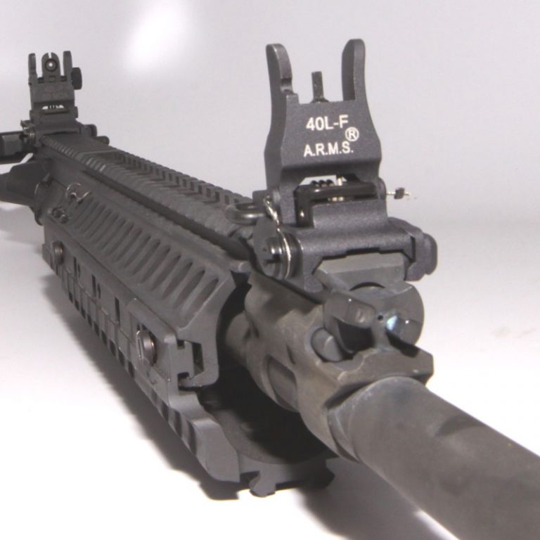 A.R.M.S.® #40™L-F Rail Mounted Folding Front Sight