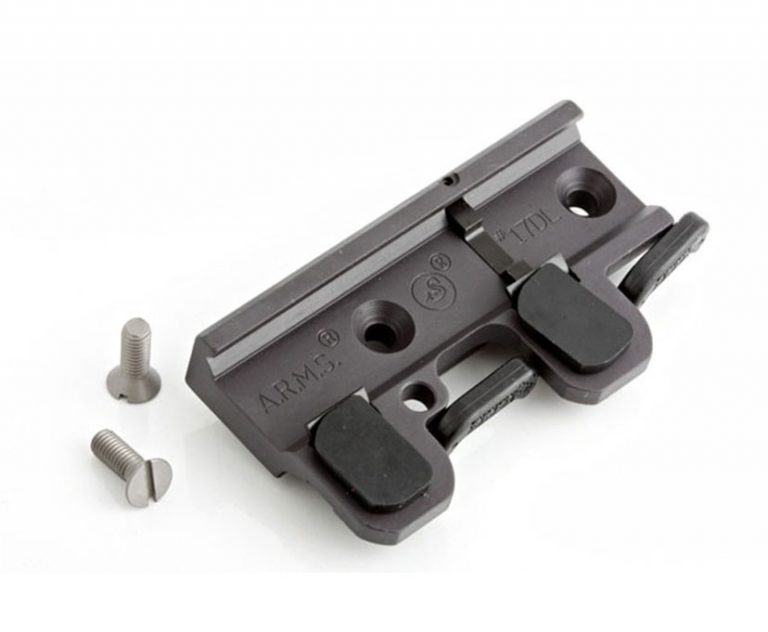 A.R.M.S.® #17®DL Dual Throw Lever® Mount for Surefire® M900 Series