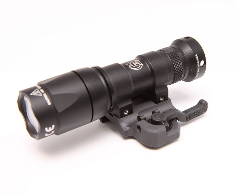 A.R.M.S.® #75® Surefire Scout Light Throw Lever Mount